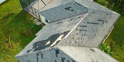 Water Damage on Your Roof: The Different Types and Solutions
