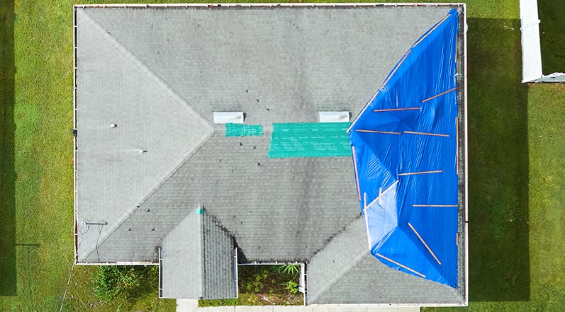 Roof Tarping: How-To, The Process, Longevity, and Safety