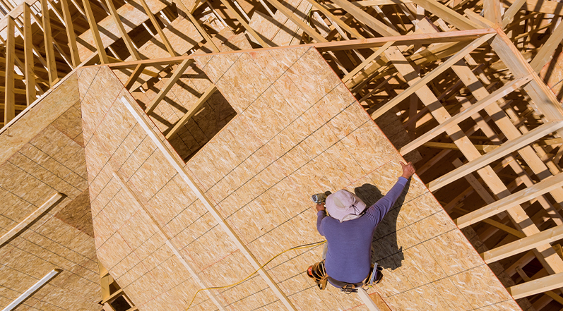 Roof Decking / Sheathing: Types, Replacement, Tips & More