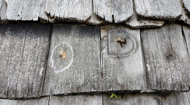Roof Hail Damage: How to Spot It and What It Looks Like