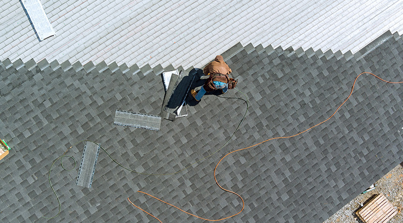 Can You Mix TPO and Shingles for Commercial Roofs?