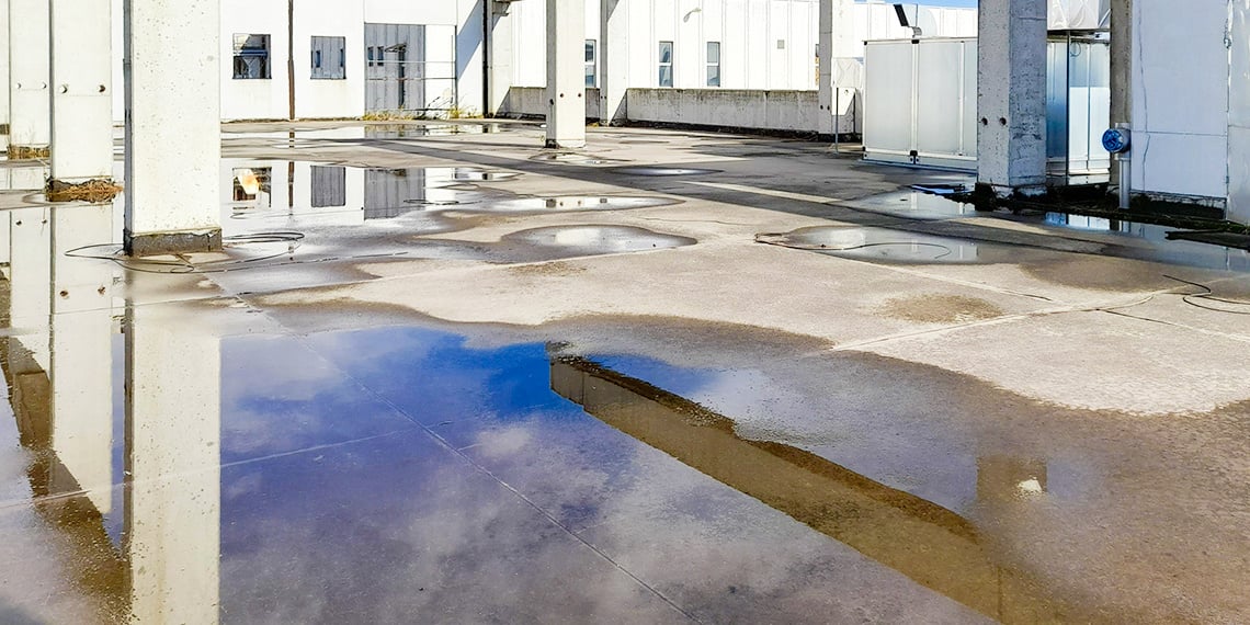 Flood Risks for Flat Roofs: Atlanta Businesses' Top Concern