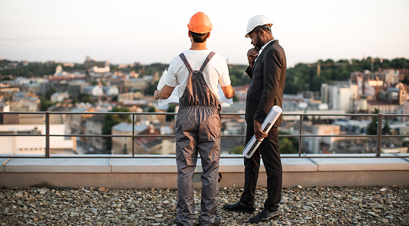 What Are Gravel and Stone Ballasts For on Commercial Roofs?