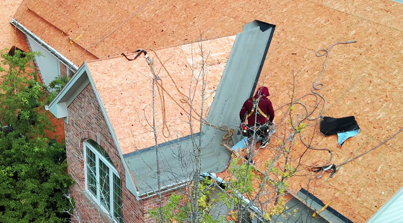 How Do Ice and Water Shields Work on Residential Roofs?
