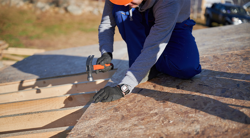 Roof Decking / Sheathing: Types, Replacement, Tips & More