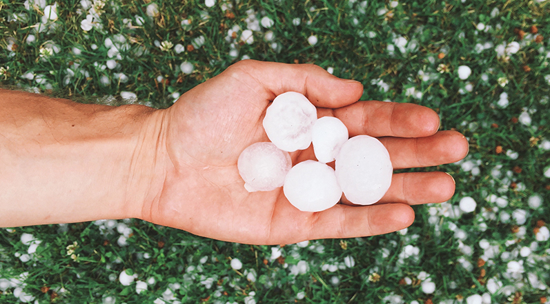 Hail Damage in Atlanta: What Does Hail Damage Look Like?