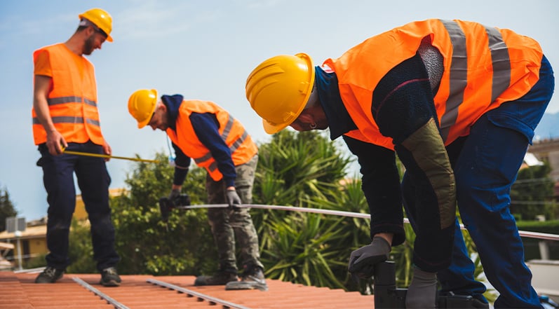 Roof Tarping: How-To, The Process, Longevity, and Safety