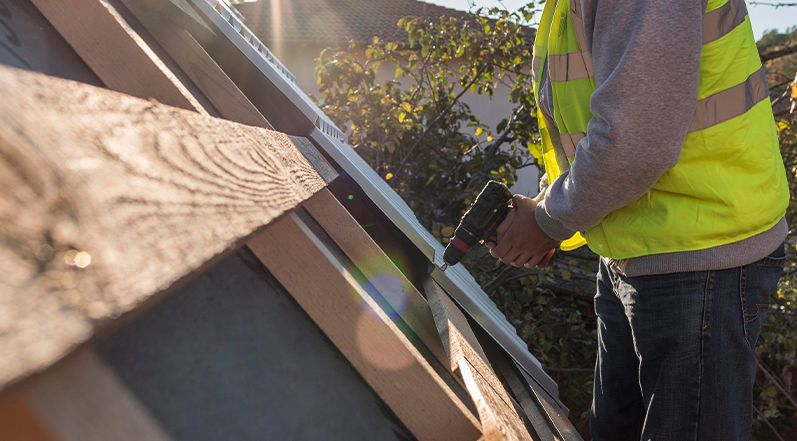 Roof Decking / Sheathing: Types, Replacement, Tips & More