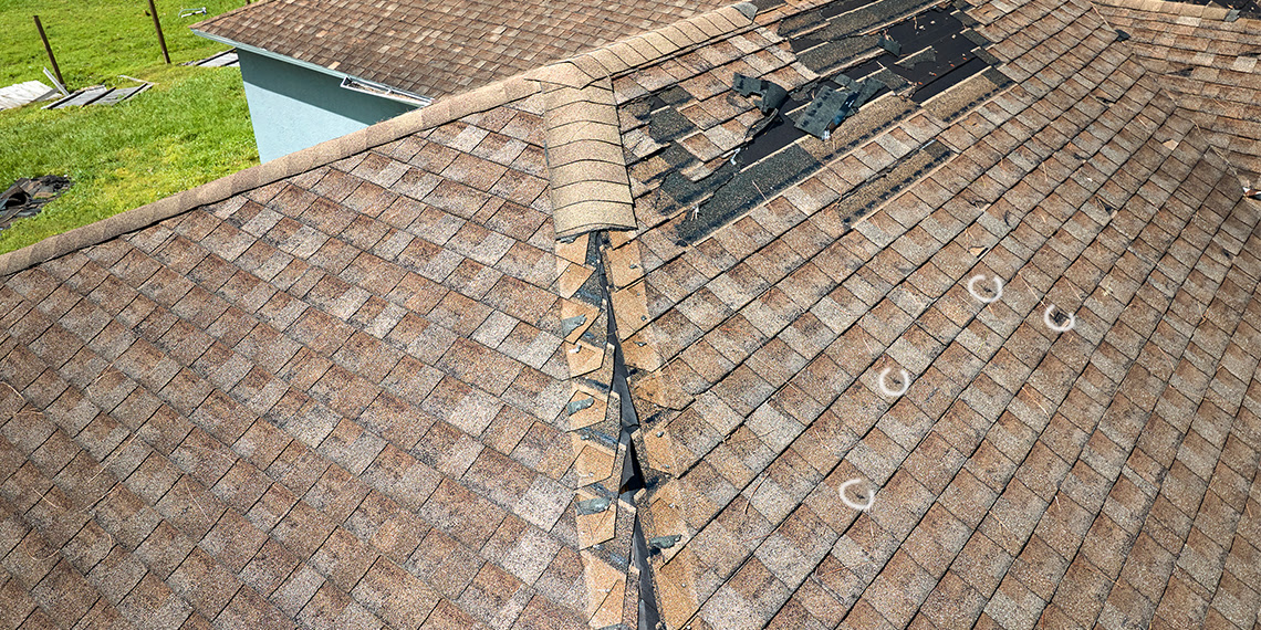 Roof Hail Damage: How to Spot It and What It Looks Like