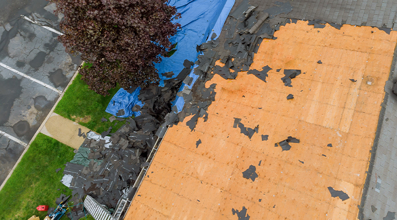 Roof Decking / Sheathing: Types, Replacement, Tips & More