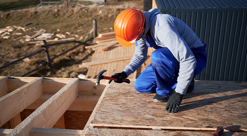 Roof Decking / Sheathing: Types, Replacement, Tips & More