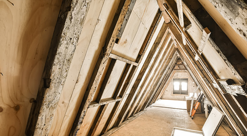 When Can a Leaky Roof Cause Structural Damage to a Building?