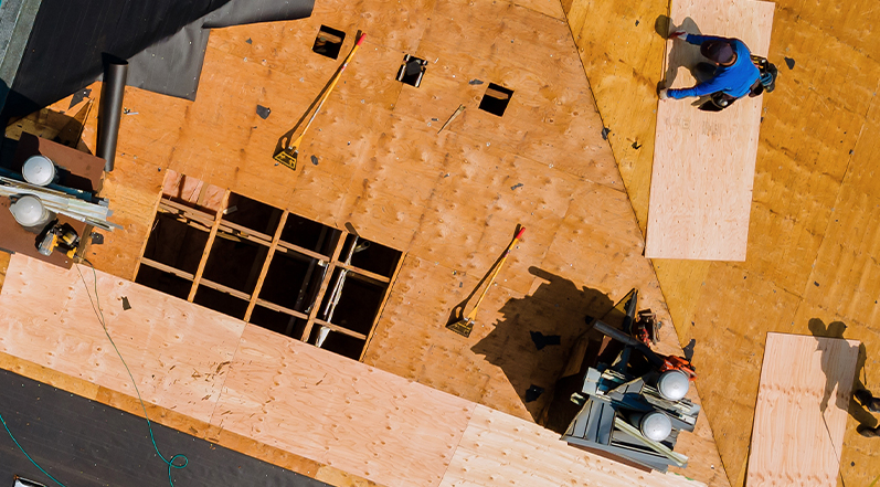Roof Decking / Sheathing: Types, Replacement, Tips & More