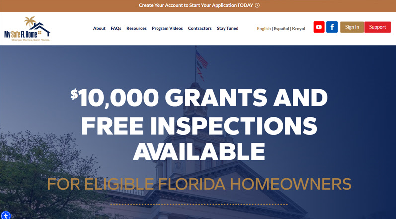 How the My Safe Florida Home Program Helps Roof Repairs