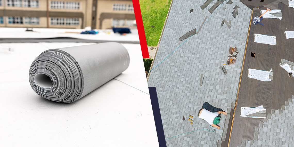 Can You Mix TPO and Shingles for Commercial Roofs?