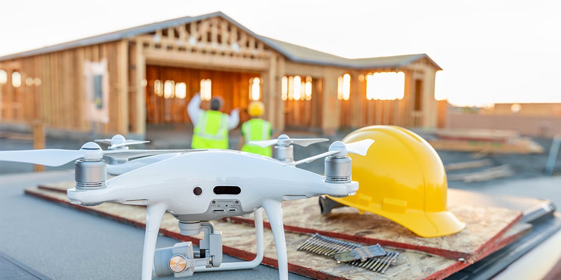 How Drone Inspections Work in Large-Scale Commercial Roofing