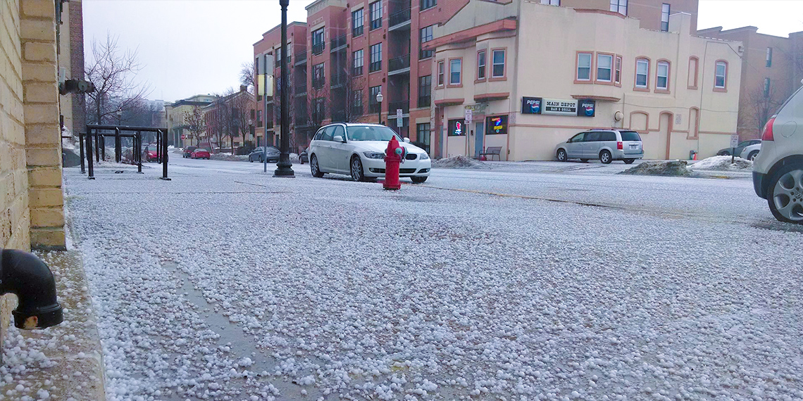 Hail Damage in Atlanta: What Does Hail Damage Look Like?