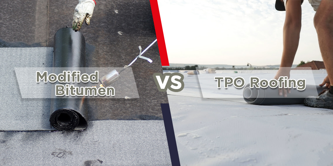 Modified Bitumen vs TPO Cost Analysis for Atlanta