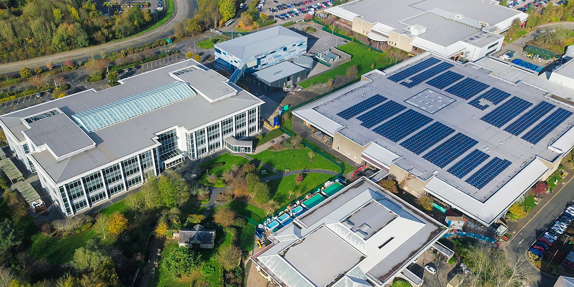 Offset Atlanta Roof Costs With Federal 179D Credits